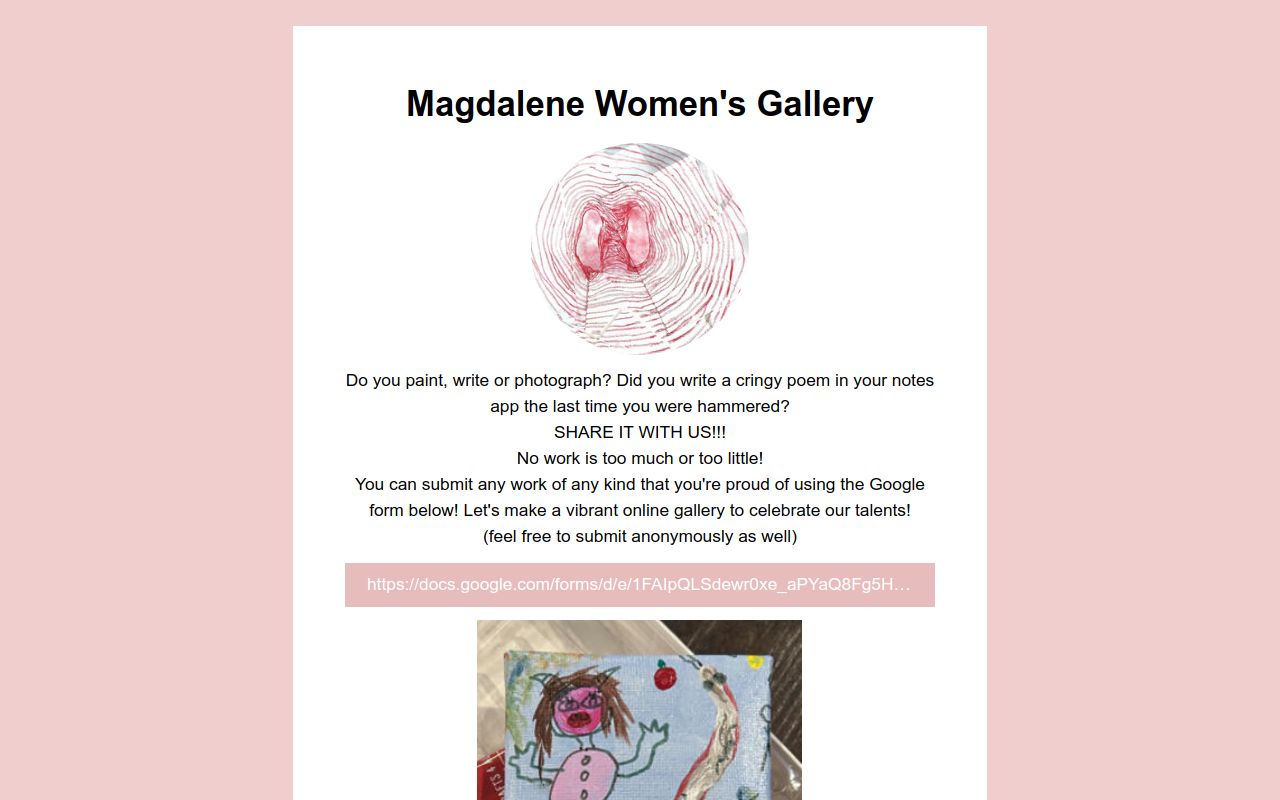 Magdalene Women's Gallery